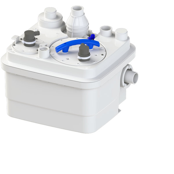 SaniFlo Sanicubic 1 (IP68) 240V (069) | Wayfair