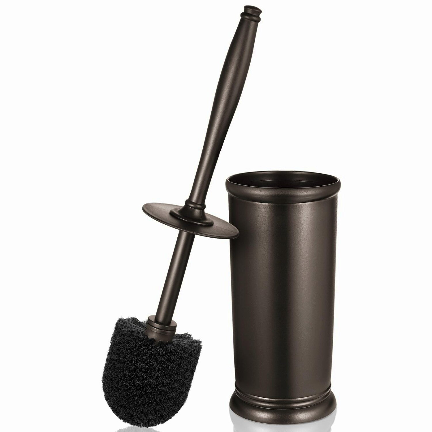 Latitude Run® Elegant Bronze Bathroom Scrubber Set: Deep Cleaning Rim ...