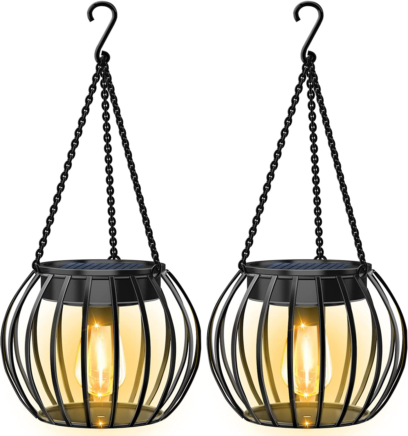 Arlmont & Co. Doyno LED Outdoor Hanging Lantern | Wayfair