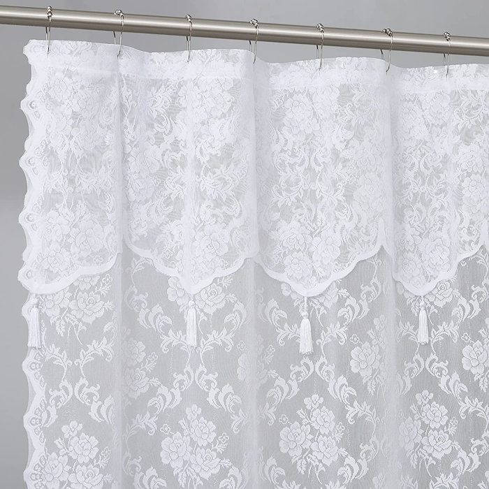 Charlton Home® Braina Single Shower Curtain & Reviews | Wayfair