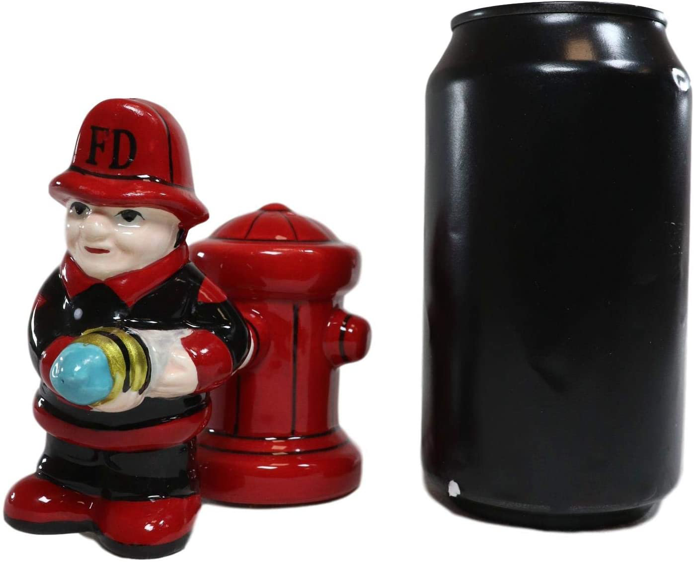 Wildon Home® Najia In The Line Of Duty Fire Fighter Fireman Carrying ...