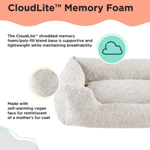 Best Friends by Sheri Soothe & Snooze Lounge Lux Memory Foam ...