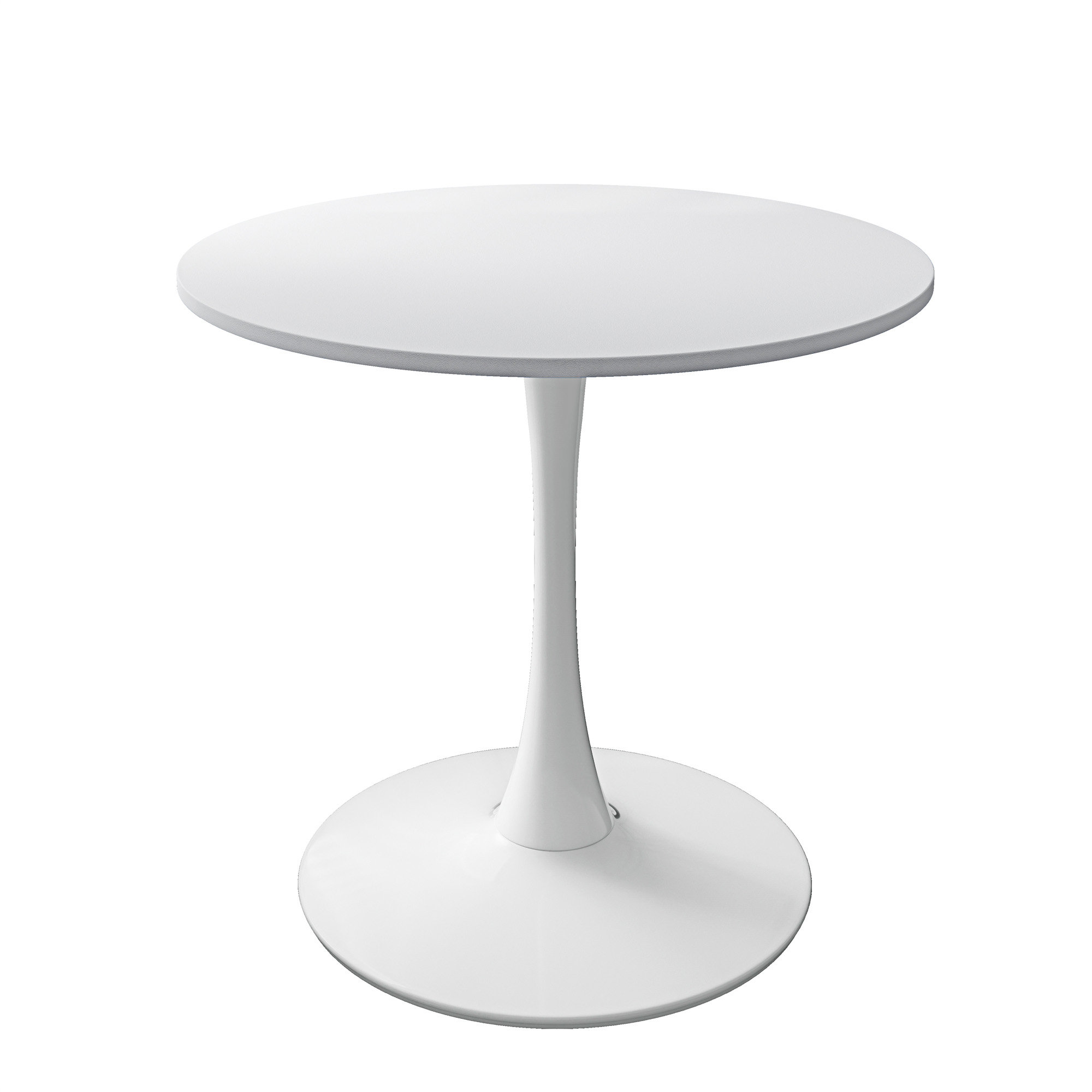 George Oliver 31.4 "Round Dining Table (Only Tables, No Chairs) | Wayfair