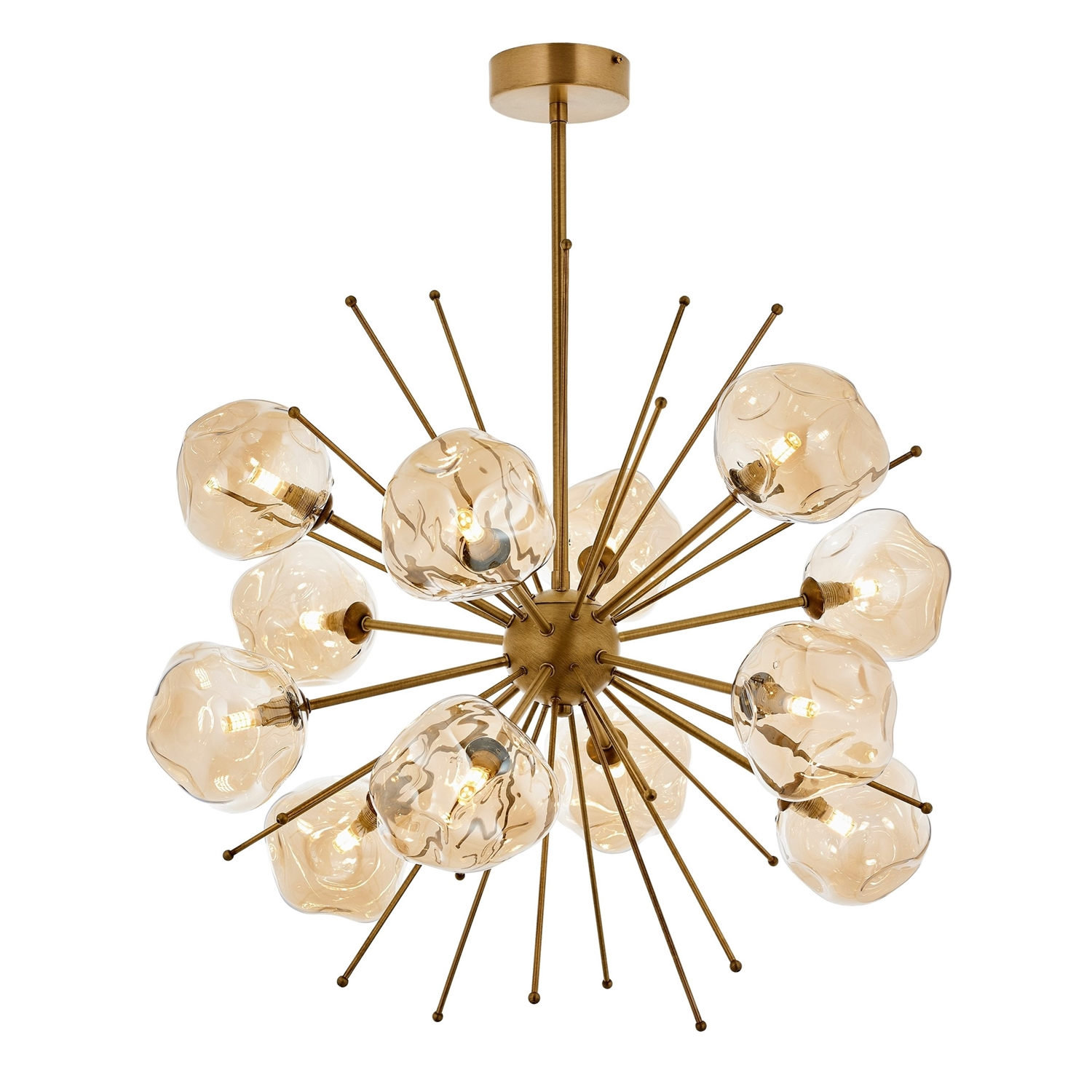 Mercer41 Demps 13 - Light Unique/Statement Chandelier | Wayfair.ie