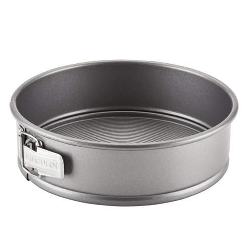 Circulon Bakeware Nonstick Springform Pan, 9-Inch, Gray & Reviews ...
