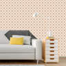 Ivy Bronx Yashvi Basic Removable Peel and Stick Wallpaper Panel | Wayfair