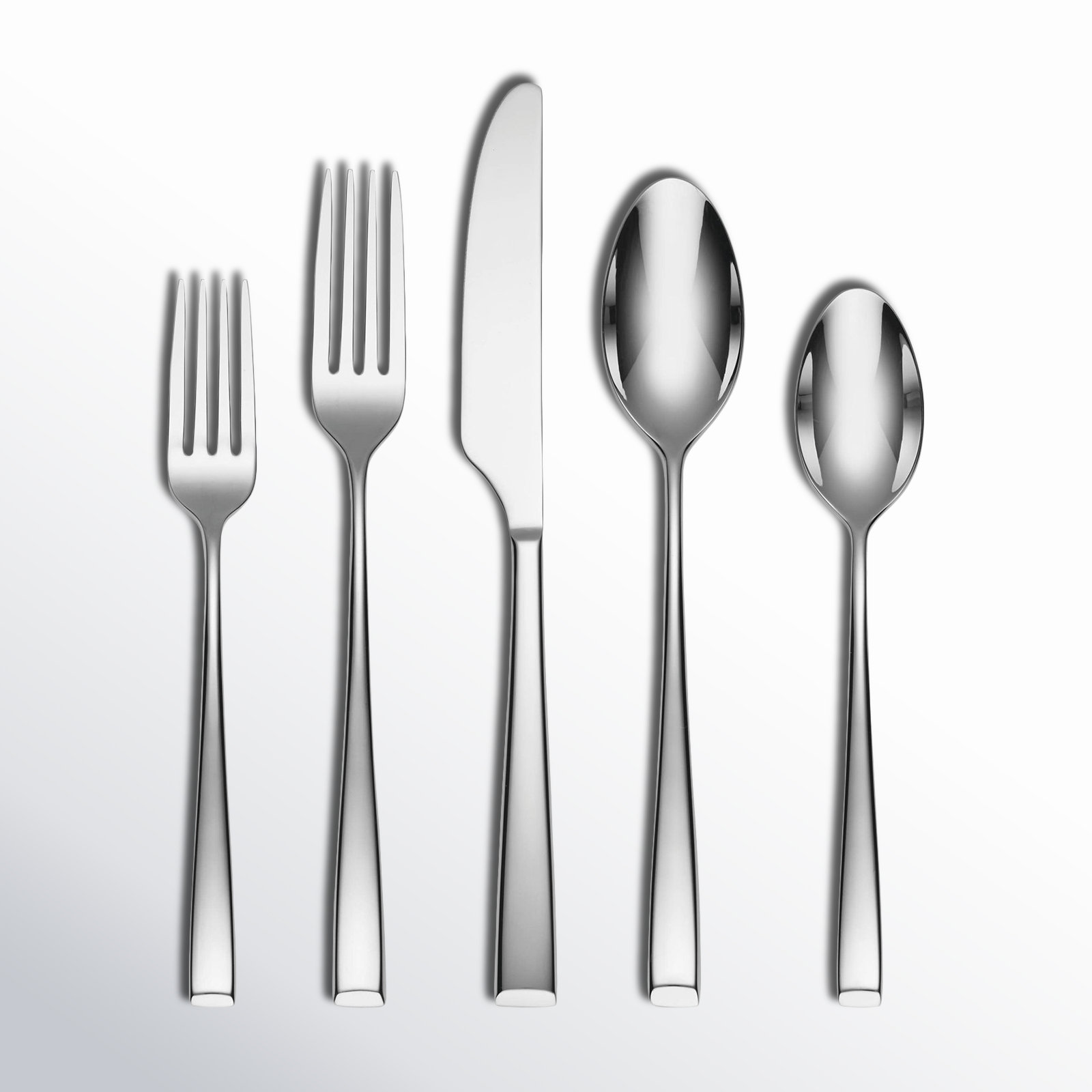 Cambridge Silversmiths Cambridge Marlise Mirror 20-Piece Flatware Set ...