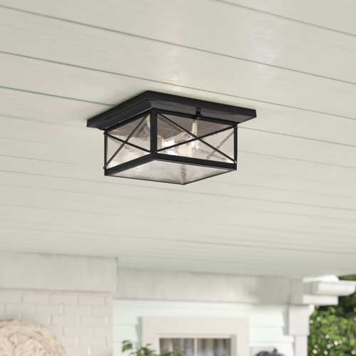 Outdoor Flush Mount Lights | Wayfair