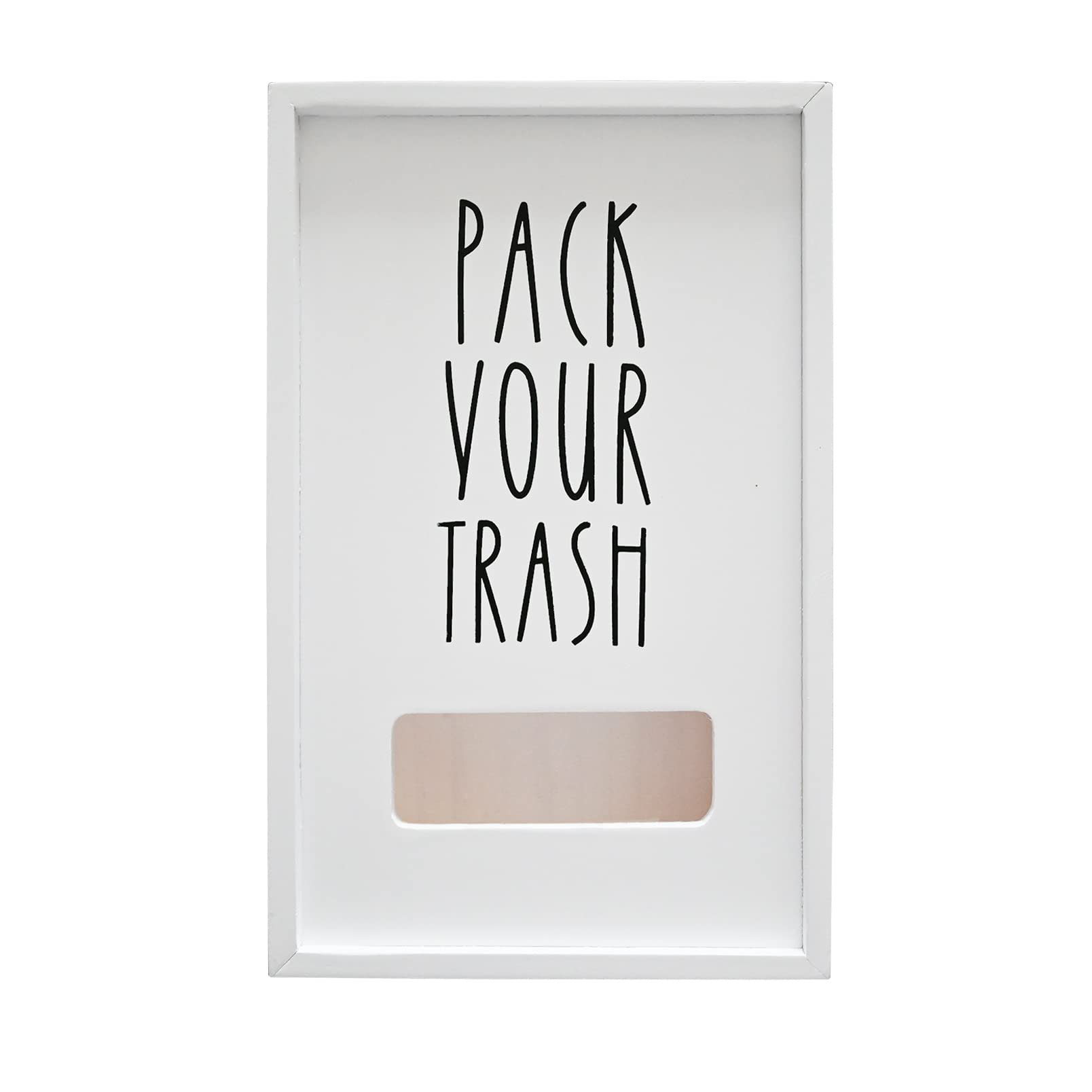 One Allium Way® Grocery Bag Holder, Wall Mount Vintage Grocery Bag ...