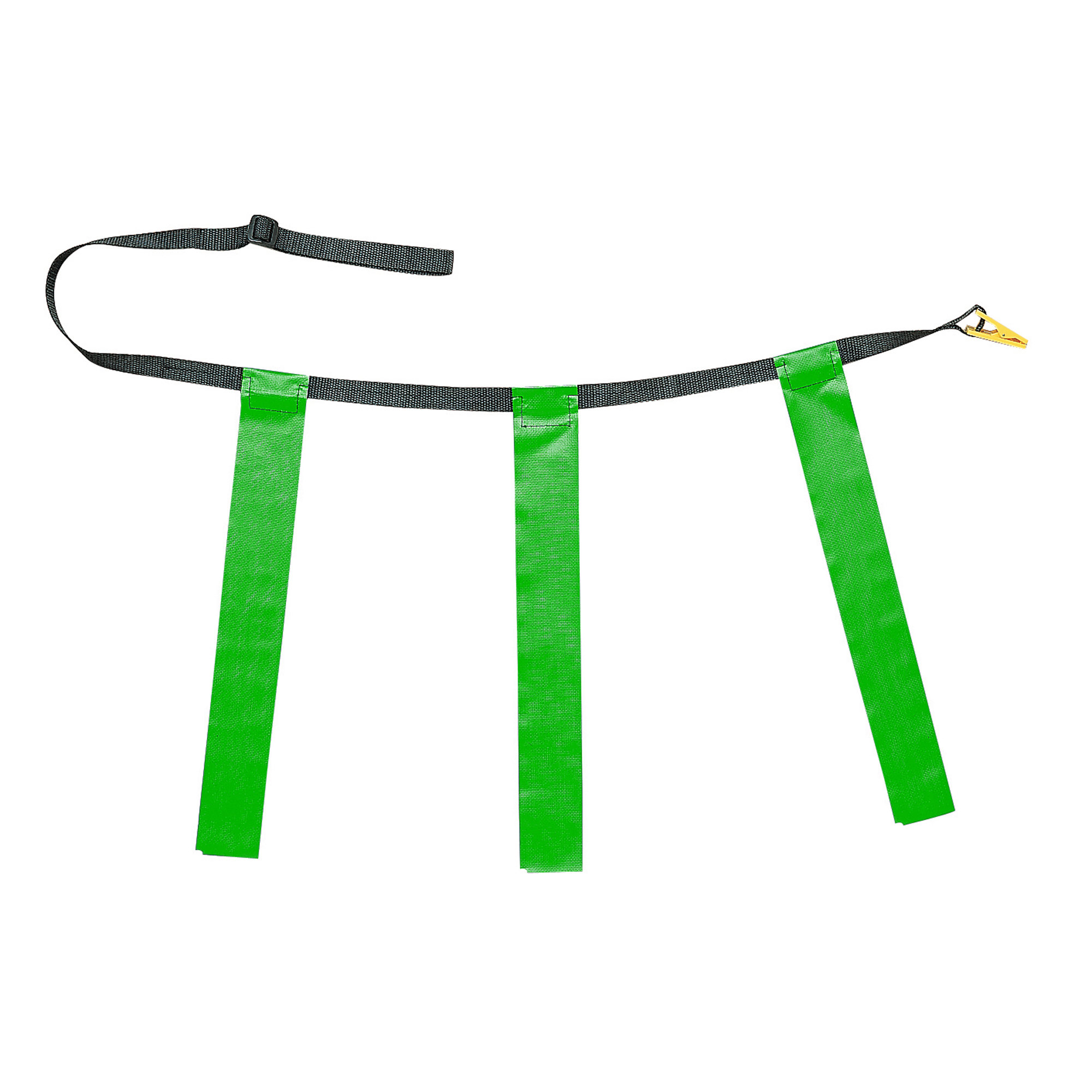 Champion Sports Triple Flag Football Set, Adult Size, Green, 32"-39 ...