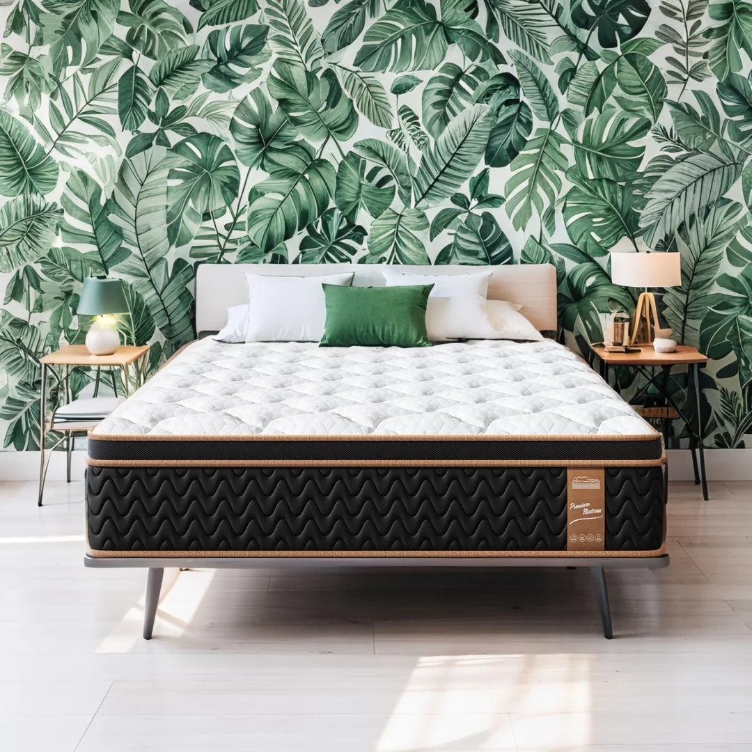 Alwyn Home 10”/12"/14" Cooling Hybrid Mattress with Convoluted Support ...