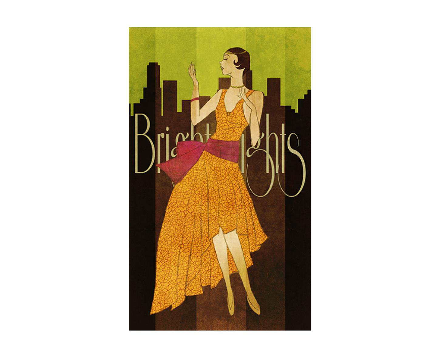 Chelsea Art Studio Sofia Fox " Bright Lights " by Sofia Fox | Wayfair