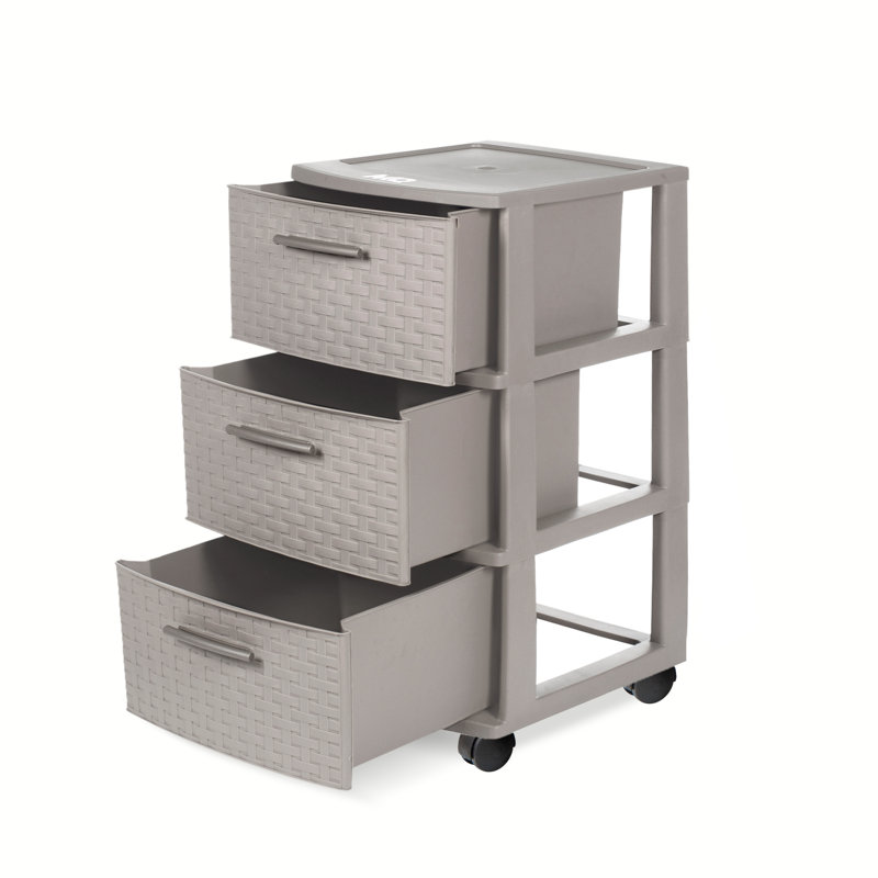 Rebrilliant Sharon 3 Drawer Storage Drawer & Reviews | Wayfair