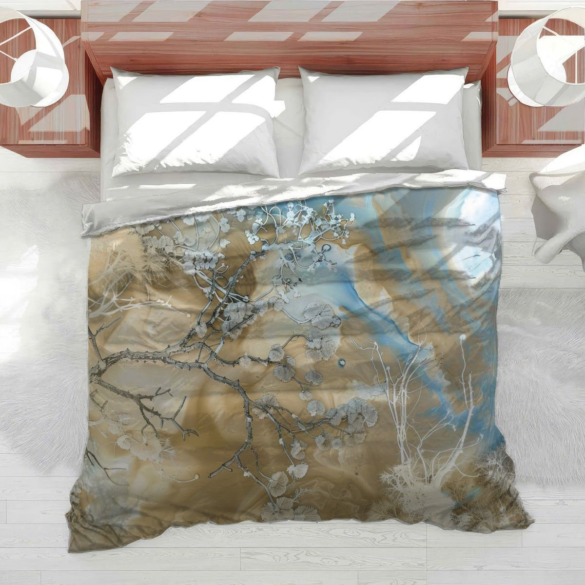 VisionDecor Aerial Roots Bedding Nature Comforter Whimsical - Wayfair ...