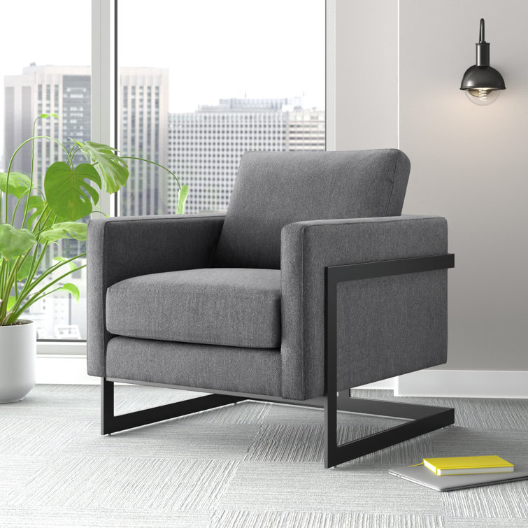 Upper Square™ Posse Upholstered Fabric Accent Chair & Reviews | Wayfair