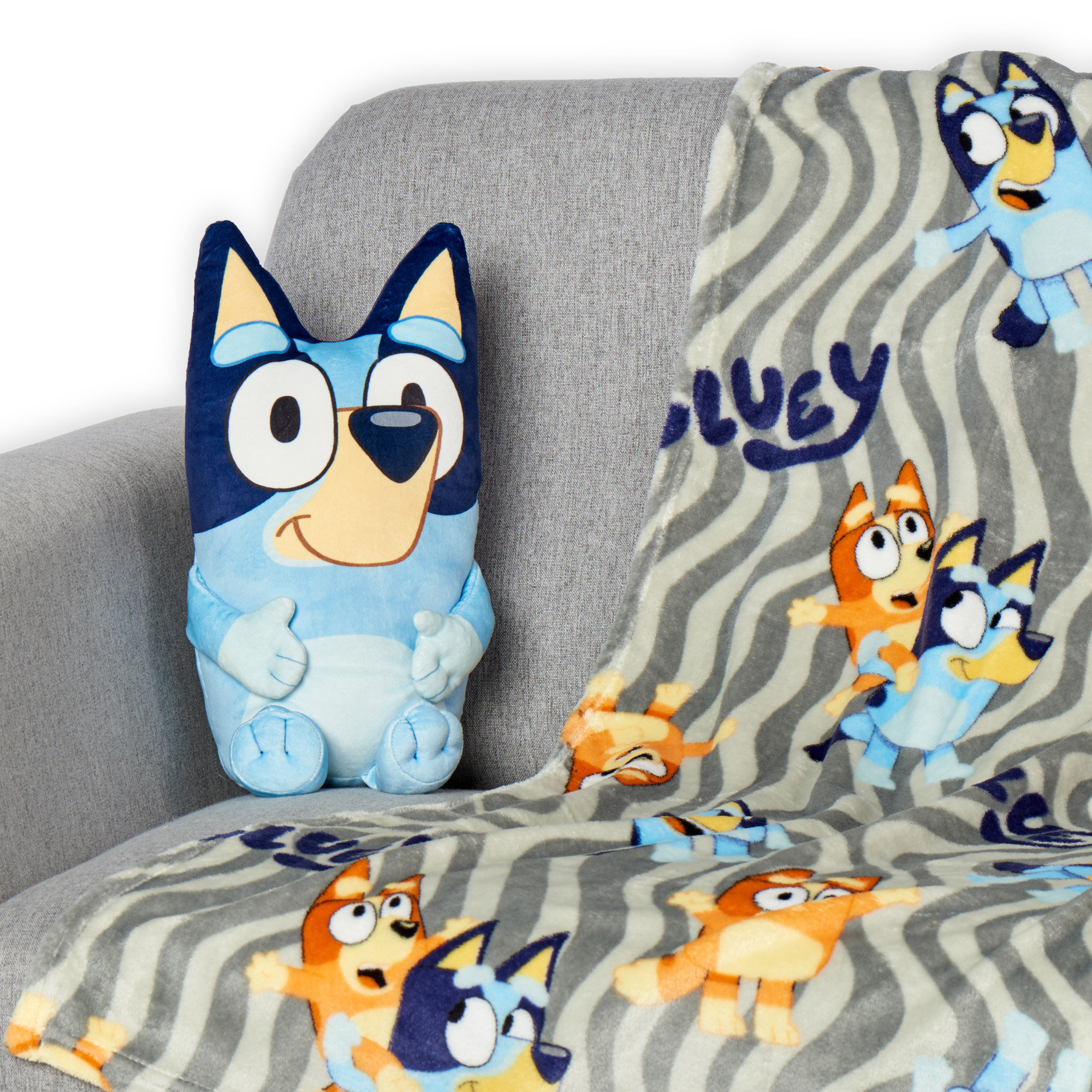 The Northwest BBC Studios Bluey Fun Silk Touch Throw Blanket 50X60 ...