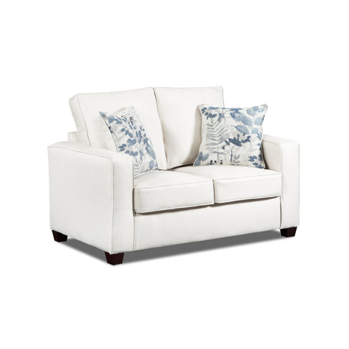 Latitude Run® Zilas 59'' Upholstered Loveseat | Wayfair