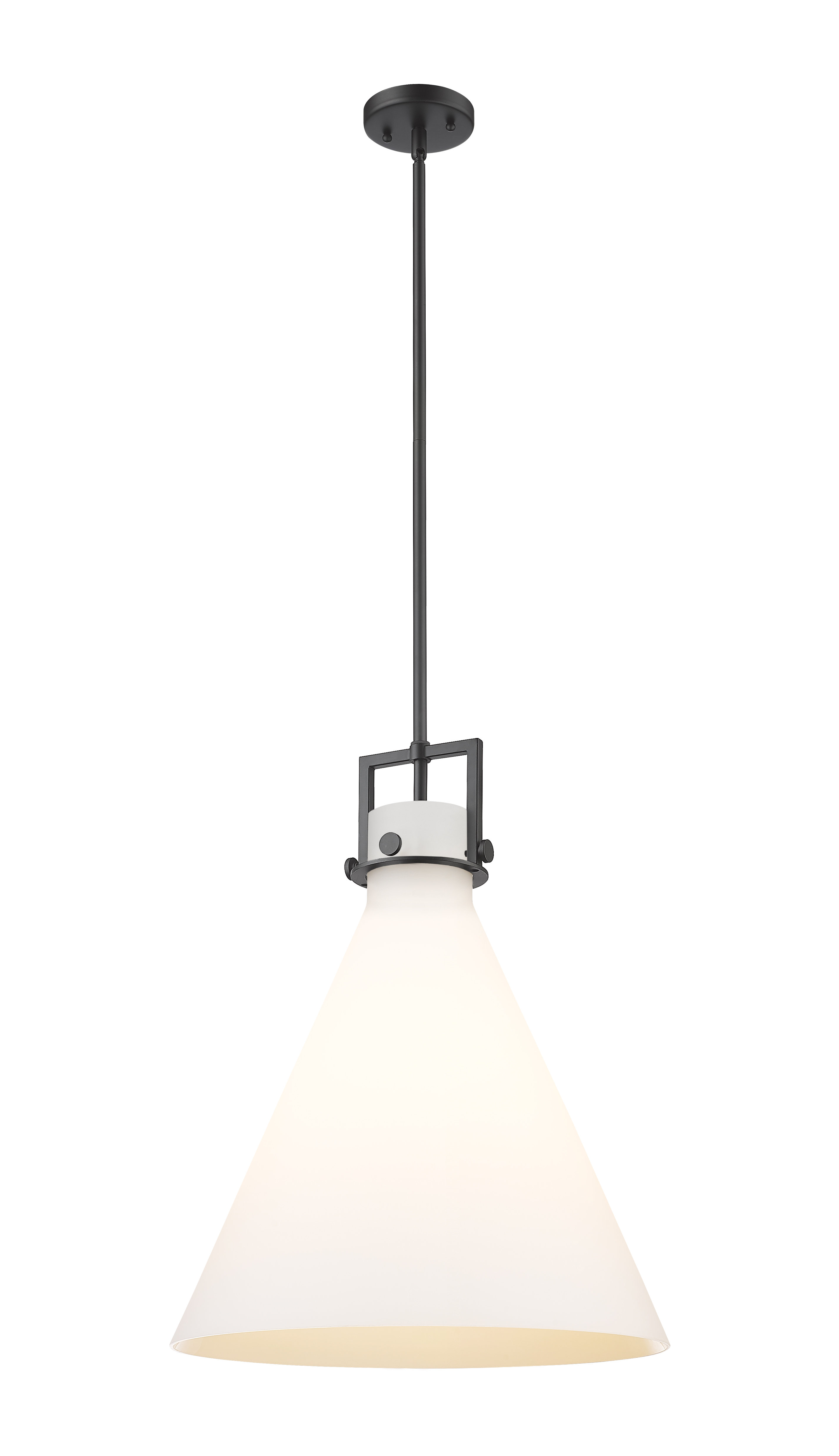 Joss & Main Coterie 1 - Light Single Drop Pendant Pendant | Wayfair