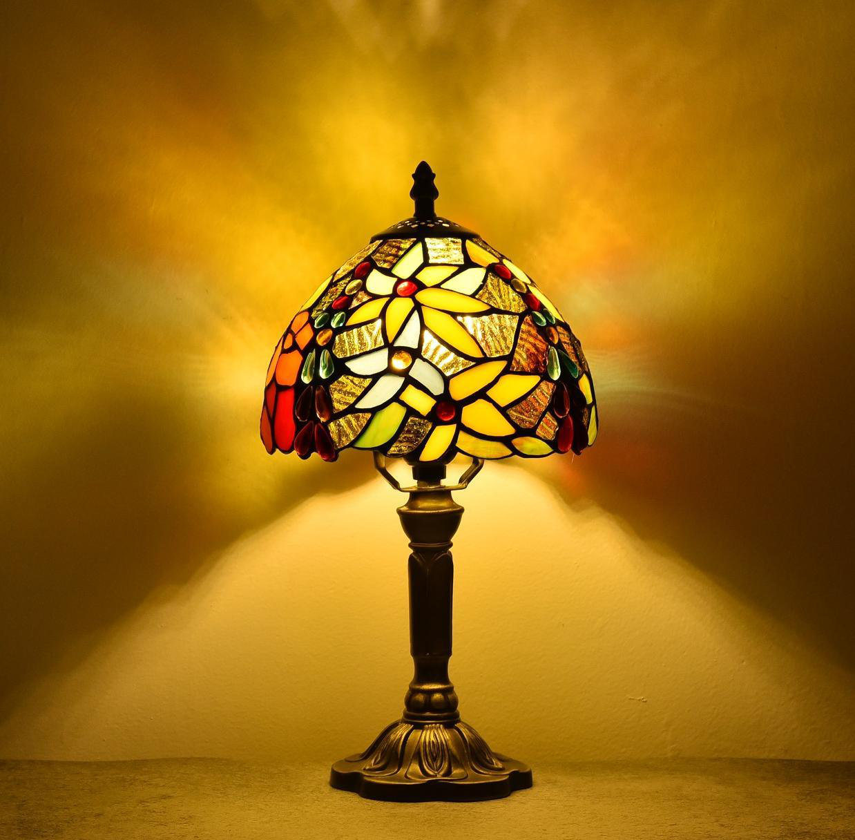 Bloomsbury Market Table Lamp With Resin Base, 15" Tall Large Luxurious ...