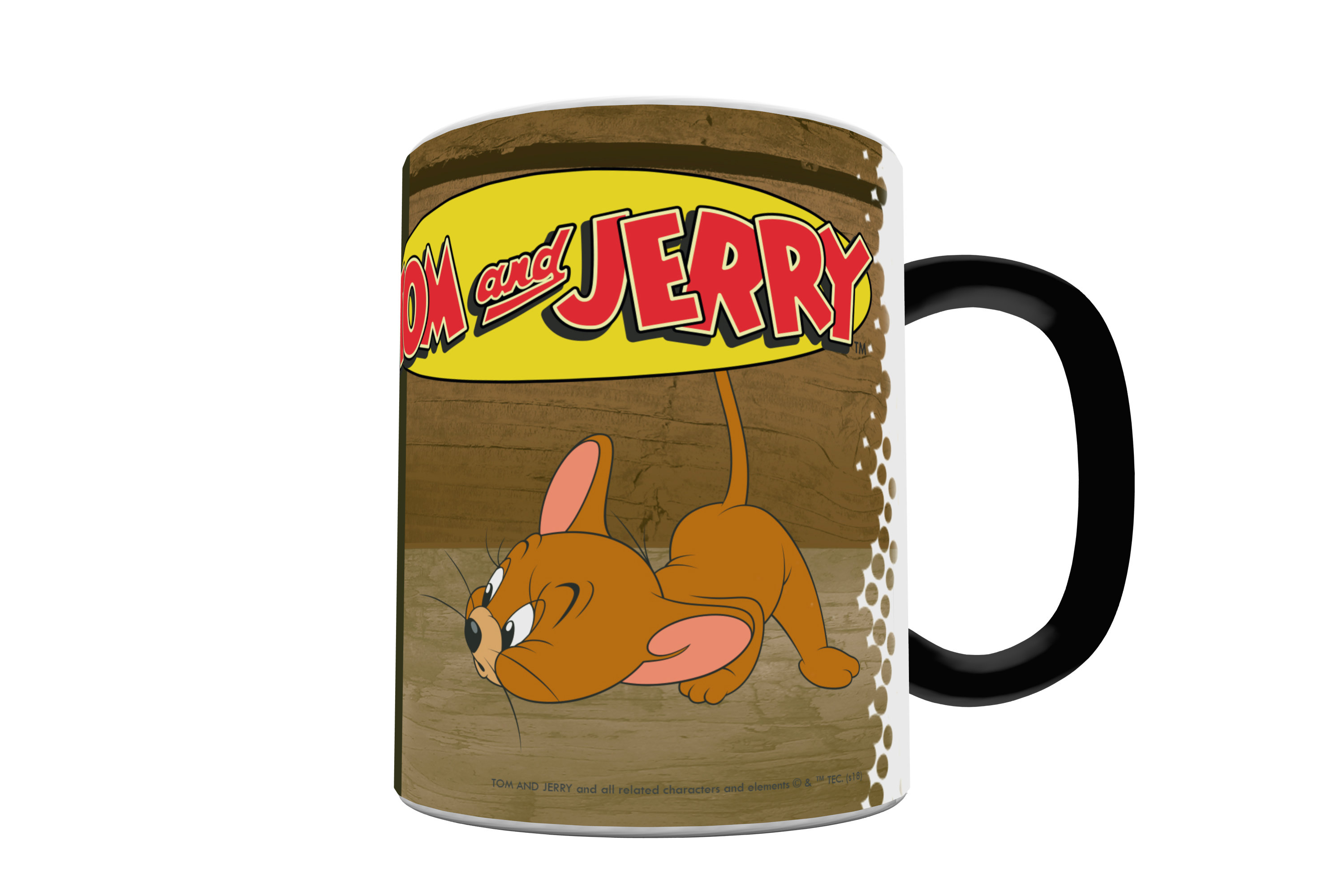 Morphing Mugs Tom and Jerry Cat and Mouse Morphing Mugs Heat-Changing ...
