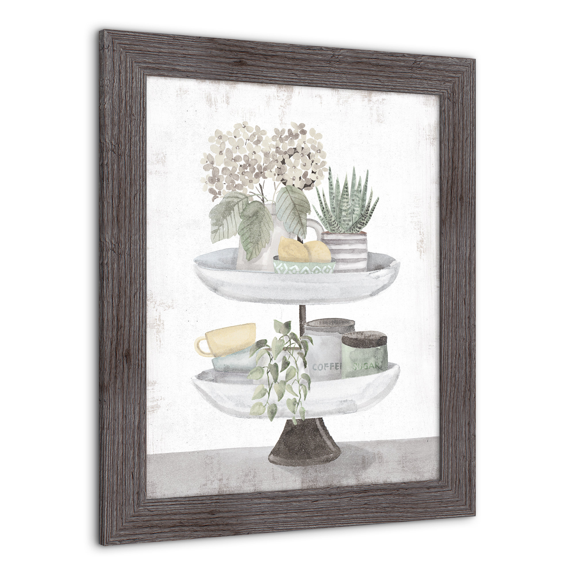Red Barrel Studio® Kitchen Tray - Picture Frame Print | Wayfair