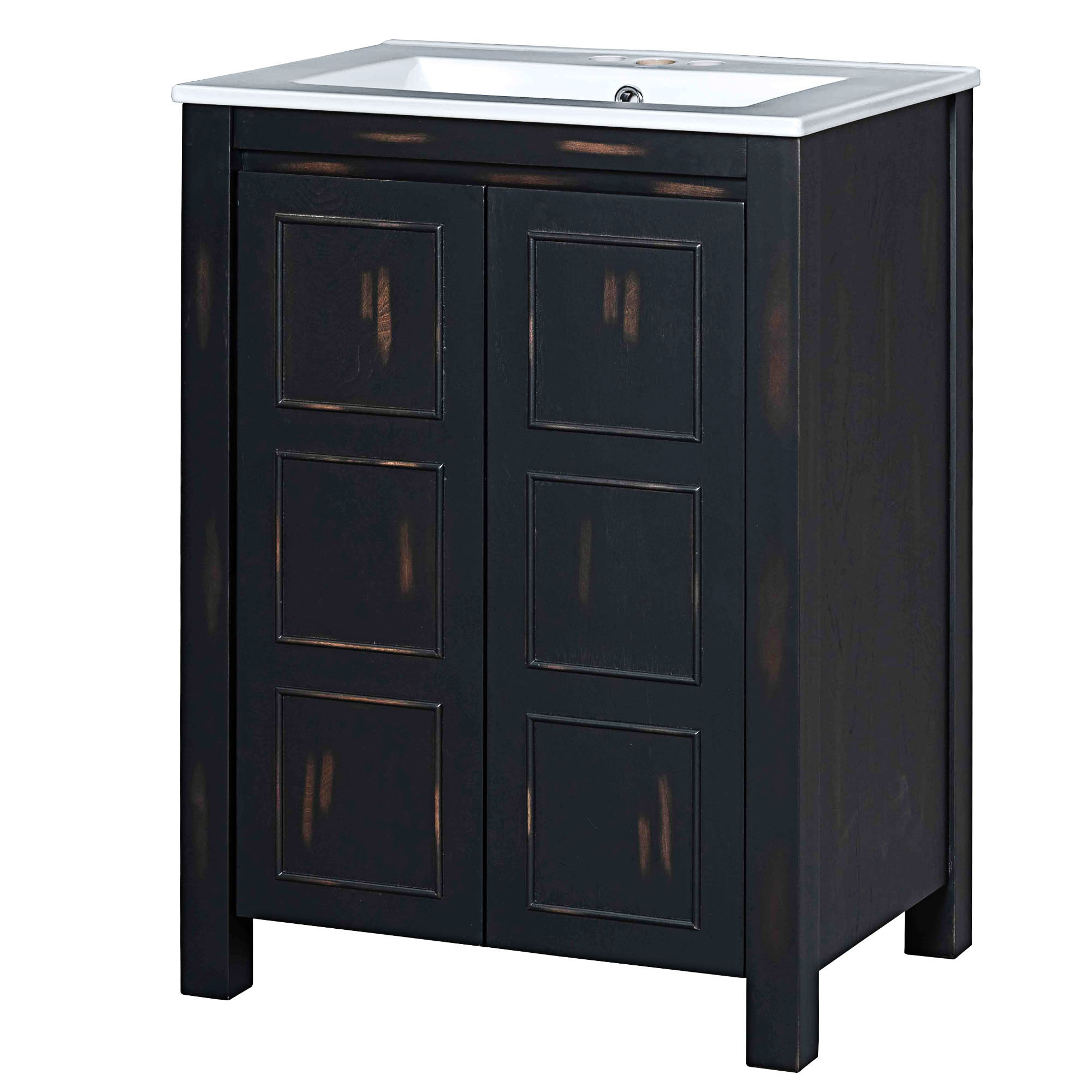 Ophelia & Co. Bathroom Vanity Combo With Double Vanities - Wayfair Canada