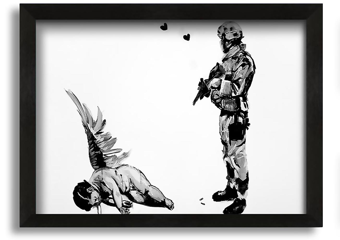 Bright Star Who Killed Cupid Framed Print | Wayfair.co.uk