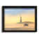 House of Hampton Mist Over The Statue Of Liberty Framed Print | Wayfair ...