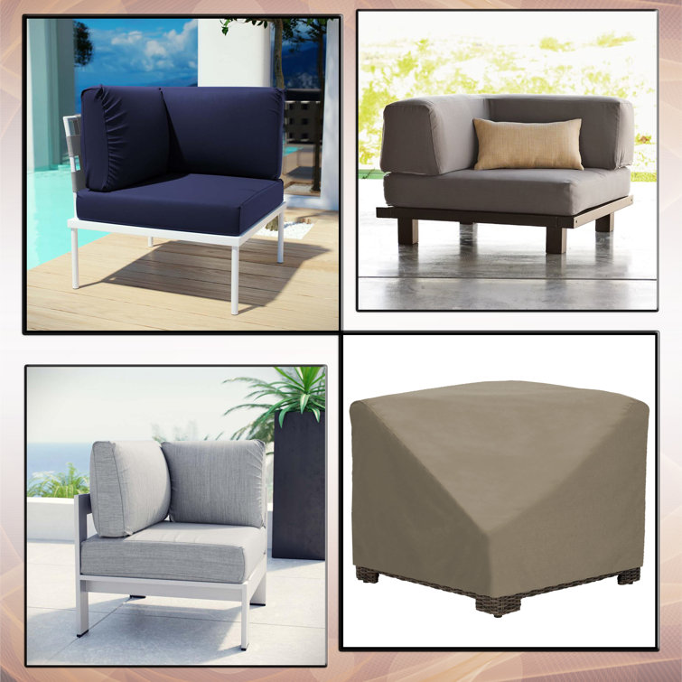 Latitude Run® Outdoor Patio Sectional Cover - Wayfair Canada