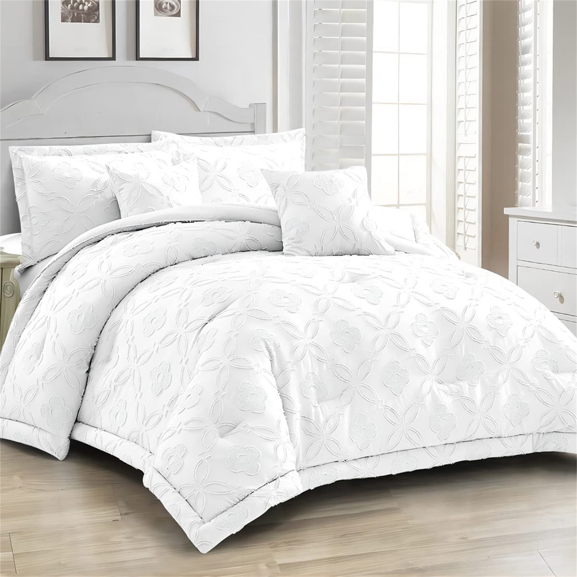 HGmart 2 Piece Twin Comforter Bedding Set- All Season Bedding Comforter ...