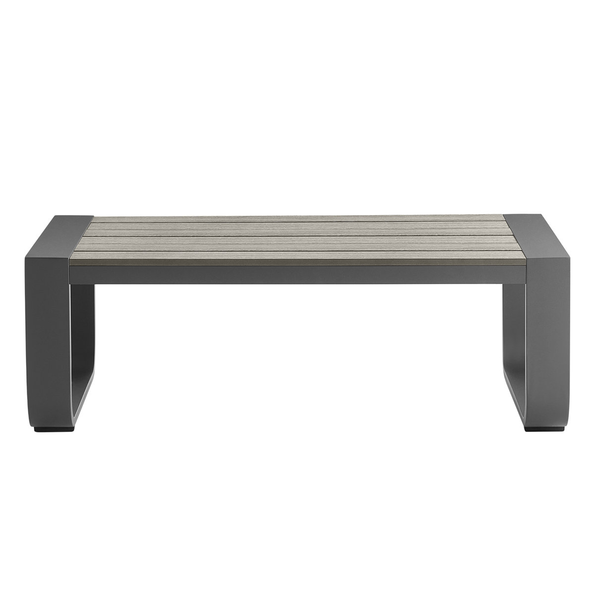 Latitude Run® Aluminum Patio Coffee Table - Wayfair Canada