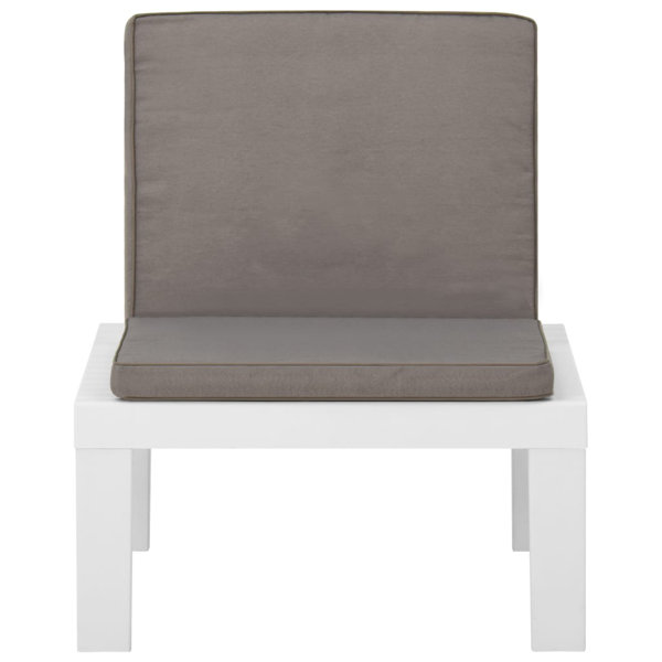 Ebern Designs Rocelin Patio Chair with Cushions | Wayfair
