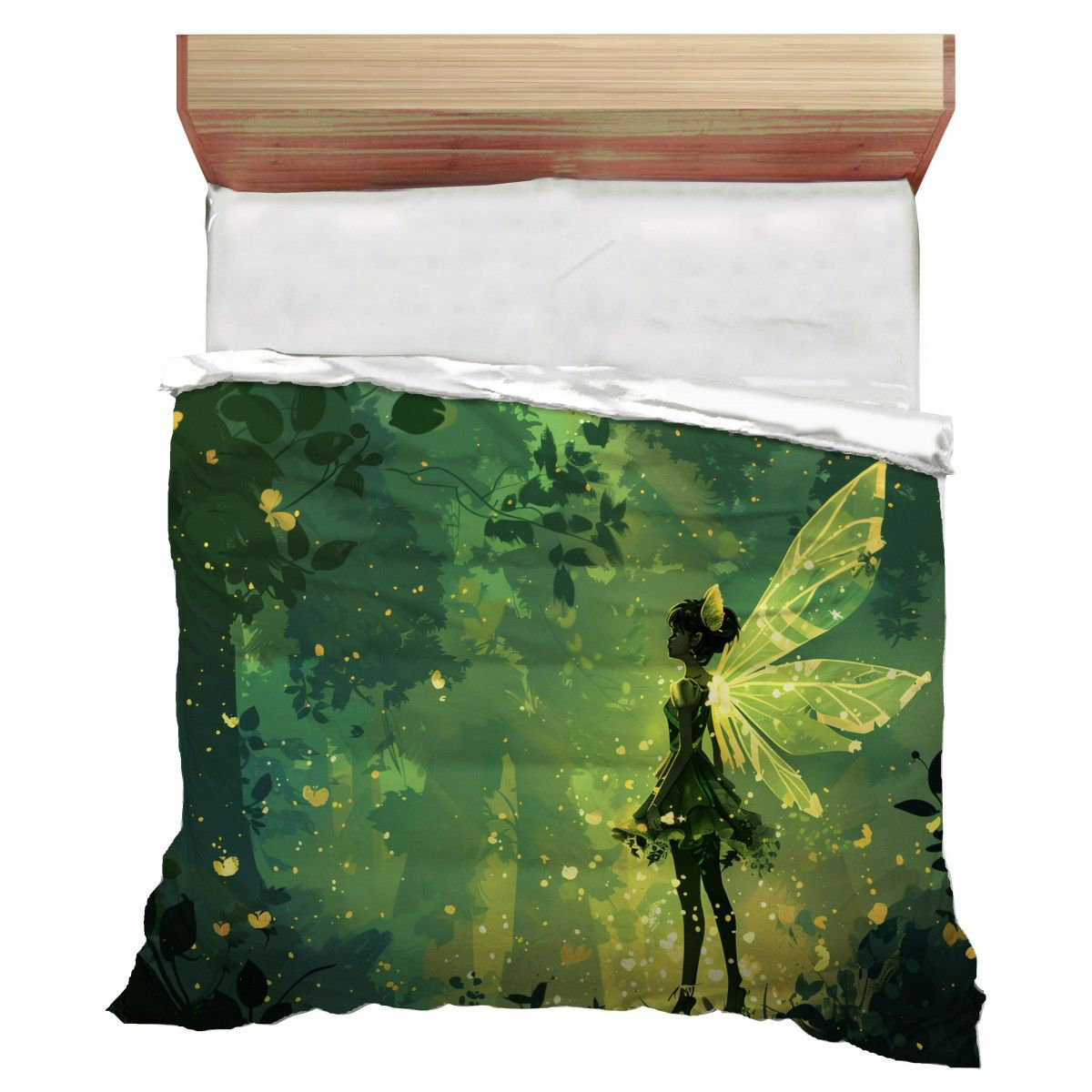VisionDecor Fairy Bedding Fantasy Comforter Enchanted - Wayfair Canada