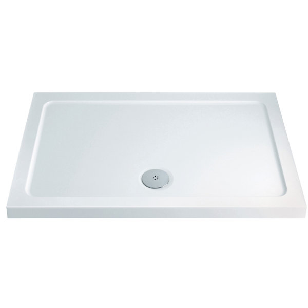 WhiteStone Shower Tray - White | Wayfair.ie