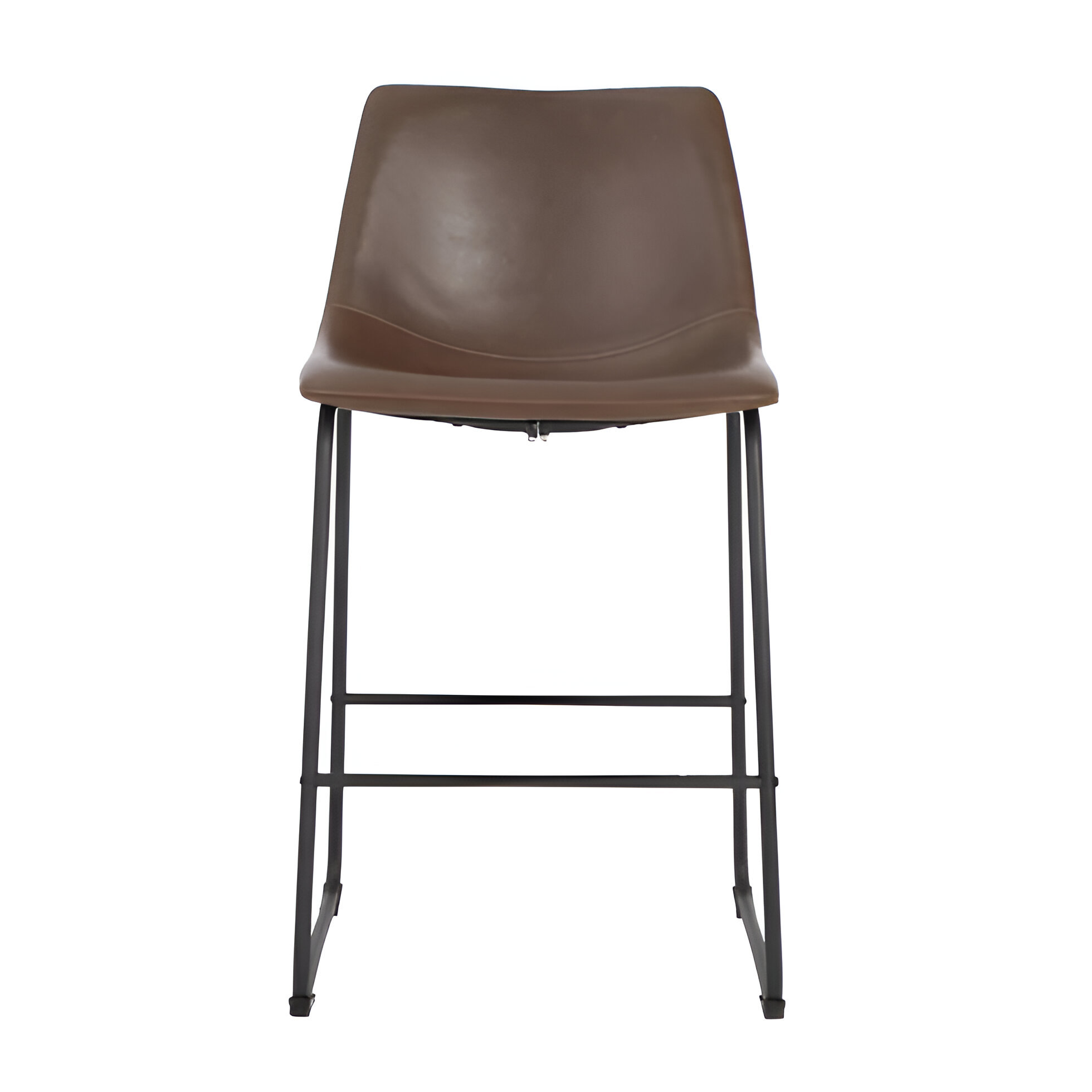 Orren Ellis Landon Stool Brown 26" (Set Of 3) | Wayfair