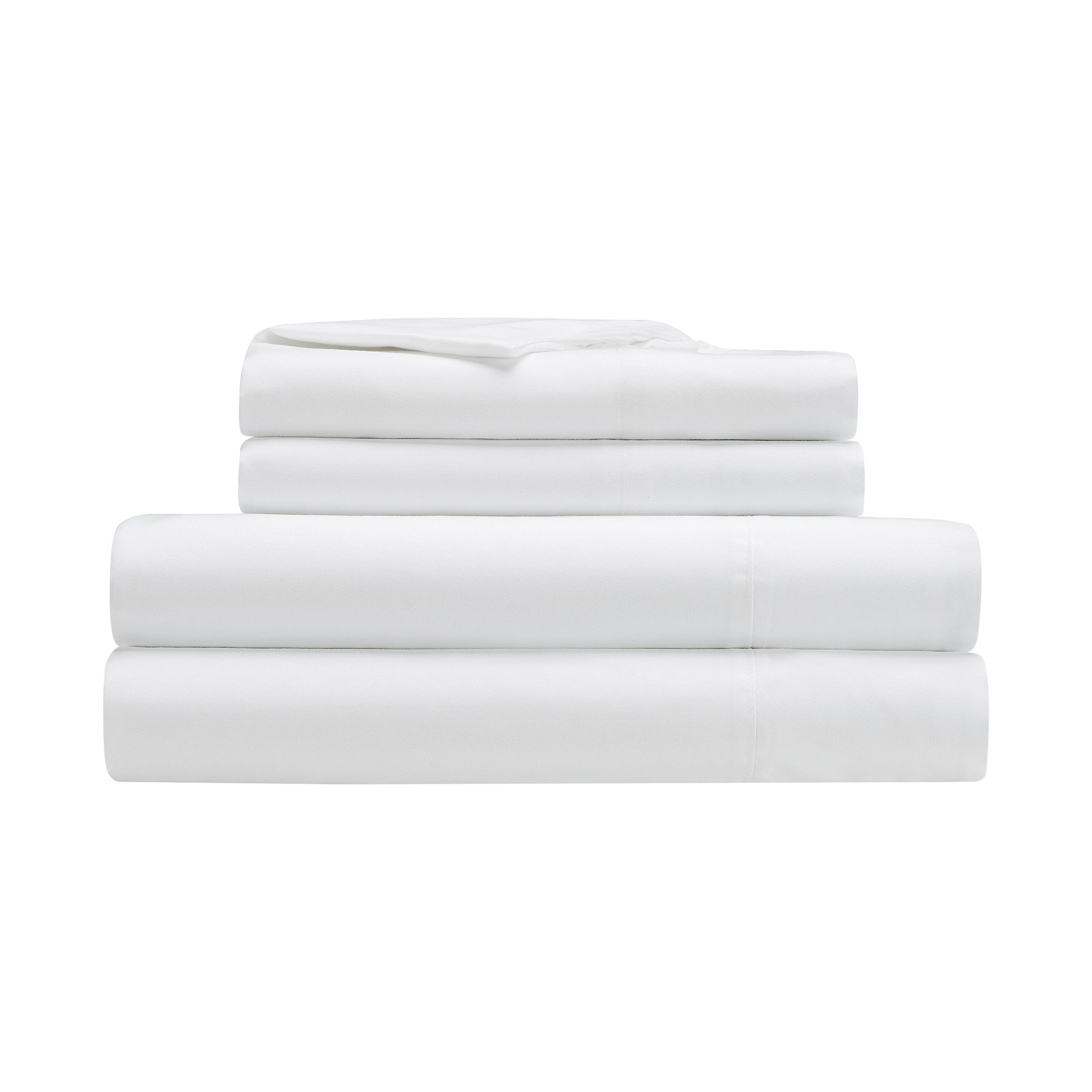 Serta Simply Clean Antimicrobial Microfiber Sheet Set & Reviews | Wayfair