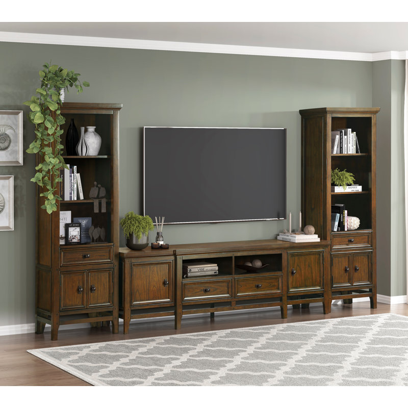 Rosalind Wheeler Chereese 3 Piece Entertainment Center Set | Wayfair