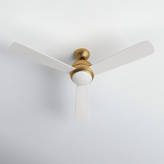 Joss & Main Brona Ceiling Fan with LED Lights | Wayfair