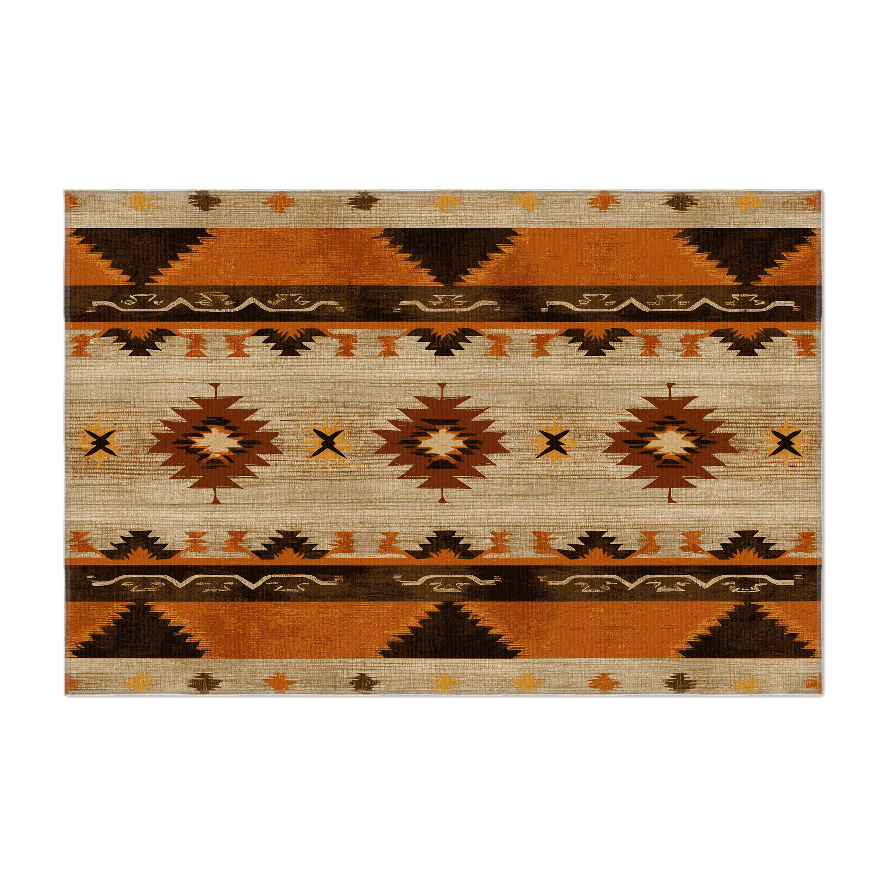 Loon Peak® Sunlit Labyrinth Indoor And Outdoor Area Rug | Wayfair