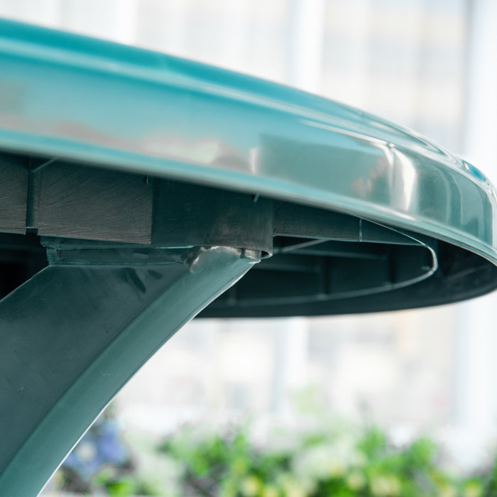 Wade Logan® Aamia Outdoor Dining Table & Reviews | Wayfair