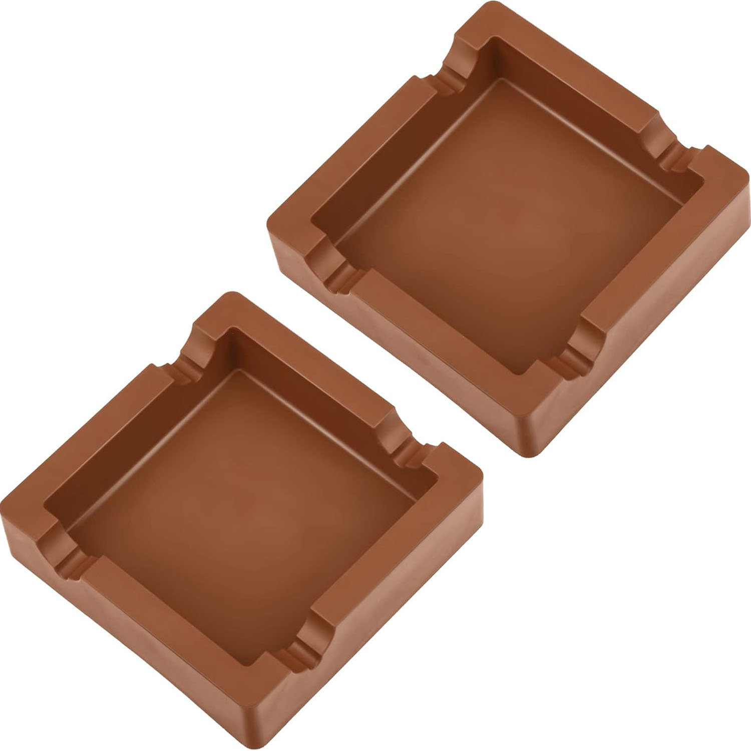 WIZIAT Large Cigar Ashtrays For Group Cigarette Smoking – Cigar Tray ...