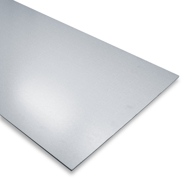e-Joy 106" L x 23.6” W Stainless Steel Laminate Sheet Silver, Stainless ...