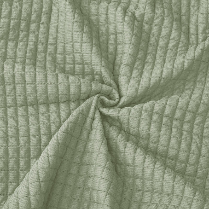 Wonderful Textile Wonderful Waffle Quilt Set & Reviews | Wayfair