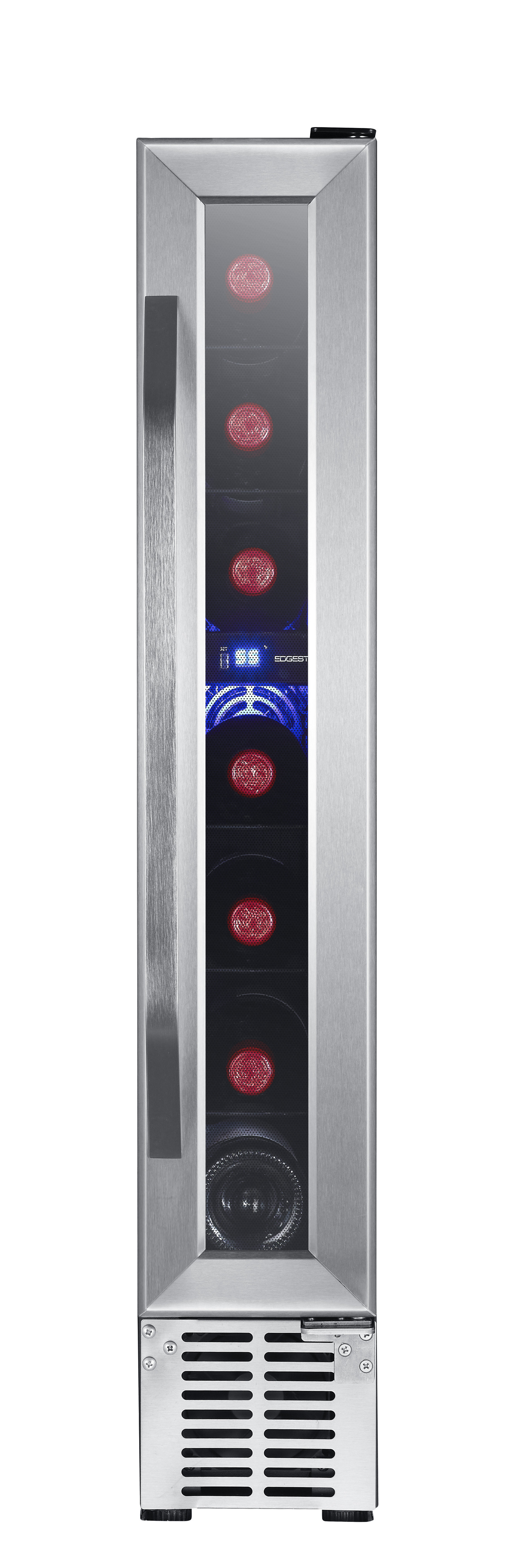 EdgeStar 7 Bottle Single Zone Built-in Wine Refrigerator & Reviews ...