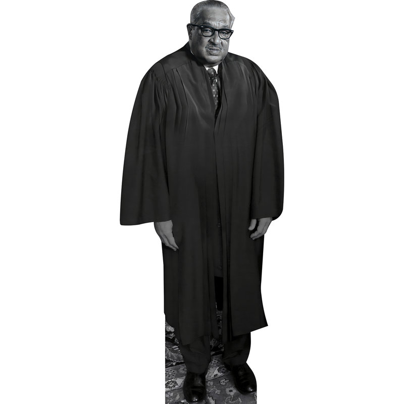 coloring pages thurgood marshall
