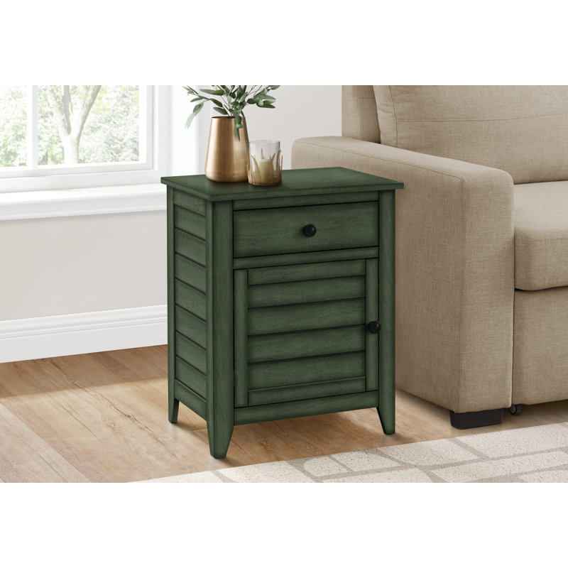 Lark Manor™ Accent Table, Nightstand, Storage Drawer, End, Side Table ...