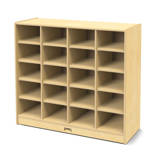Jonti-Craft® Manufactured Wood 2 - Tier 50.5'' Cubby | Wayfair