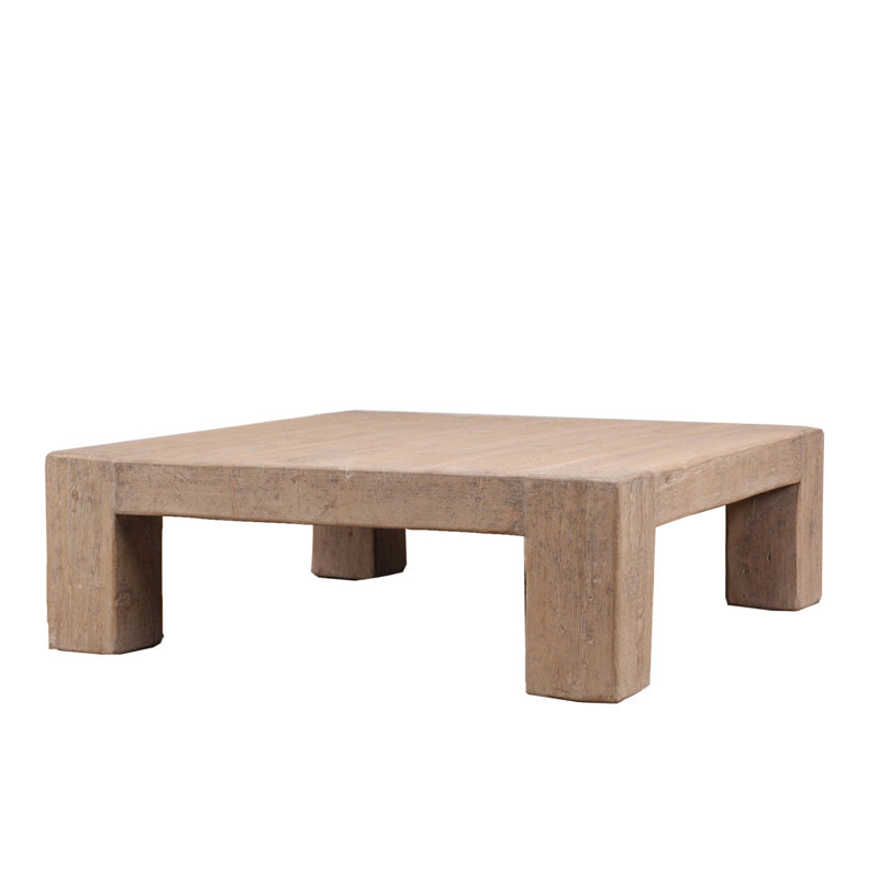 Lily's Living Solid Wood Single Coffee Table | Wayfair