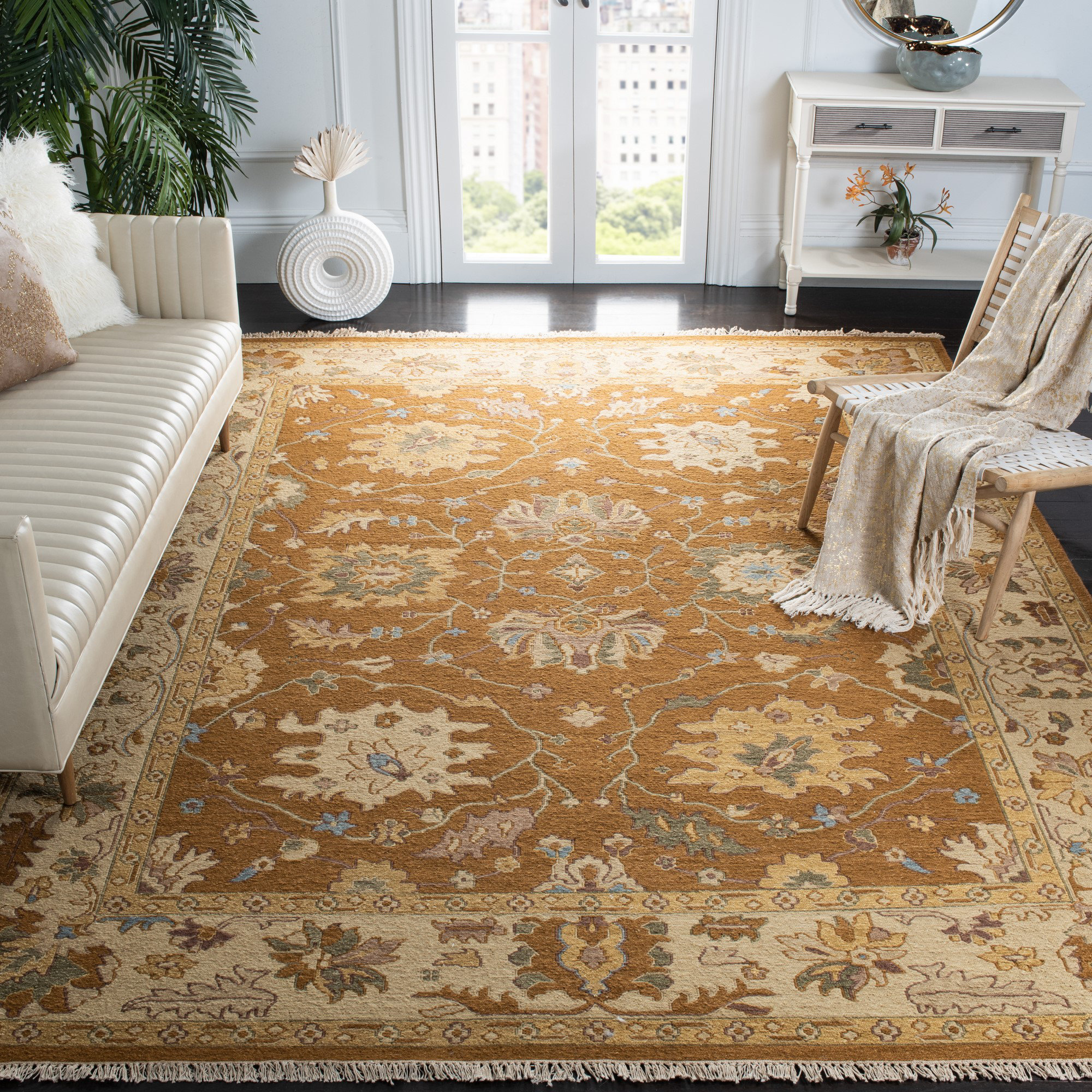 Darby Home Co Linwood Sumak Wool Oriental Rug | Wayfair