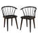 George Oliver Demi-Lee Solid Wood Side Chair & Reviews | Wayfair